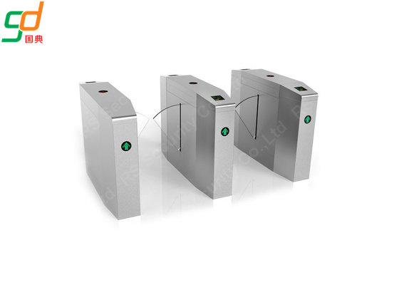 Face Direction Flap Barrier Turnstiles System Metro Stations Door
