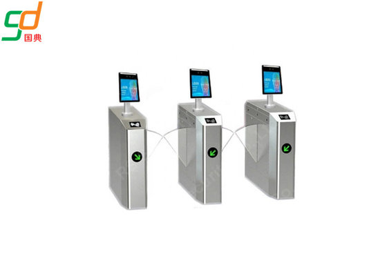Face Reader Flap Barrier Turnstiles Systems Subway Station Doos