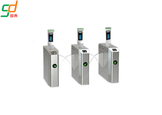 Face Recognition Flap Barriers Turnstile System Office Buiding Gate
