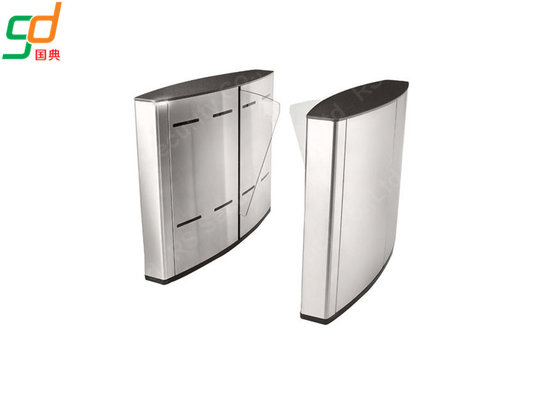 Facial Detect Flap Barriers Turnstile System Subway Stations Gate