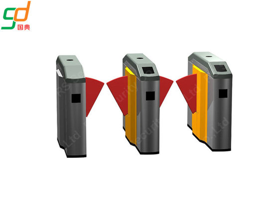 Facial Scanner Flap Barriers Turnstile Systems Subways Stations Gates