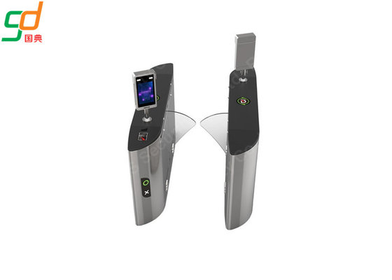 Bar Code Scanner Flap Barrier Turnstiles Systems BRT Stations Doos