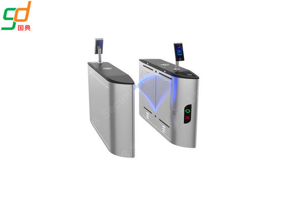 Barcode Flap Barrier Turnstile System Bus Stations Gate