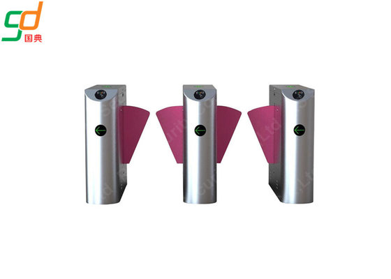 Barcode Direction Flap Barrier Turnstiles Systems Lodging House Doos
