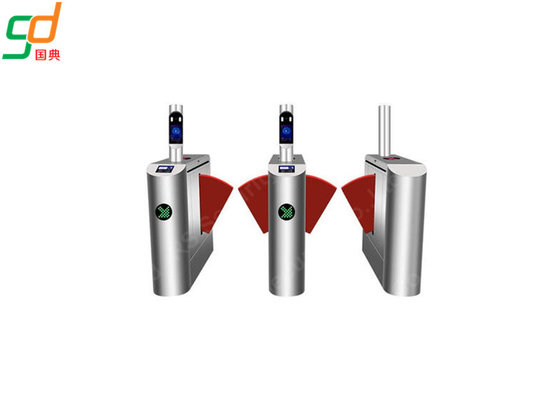 Barcode Reader Flap Barrier Turnstile System Swimming Hall Gate
