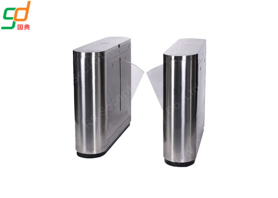 Barcode Scanner Flap Barrier Turnstiles System Metro Stations Door