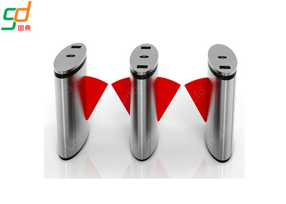 Biometric Flap Barriers Turnstile Systems Residence Area Gates