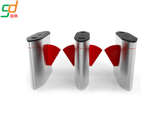 Biometric Detect Flap Barriers Turnstiles Systems Tourism Centre Doos