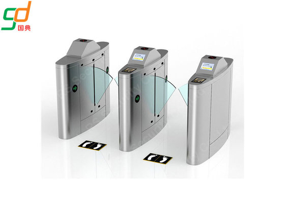 Biometric System Flap Barriers Turnstile Systems Subways Stations Gates