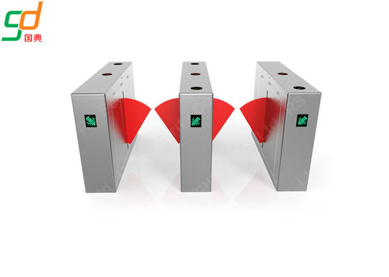 Biometrics Reader Flap Barrier Turnstiles Systems BRT Stations Doos