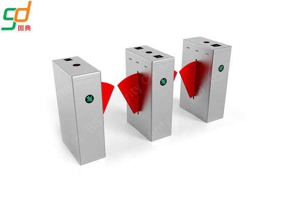 Biometrics Direction Flap Barrier Turnstiles System Fitness Room Door