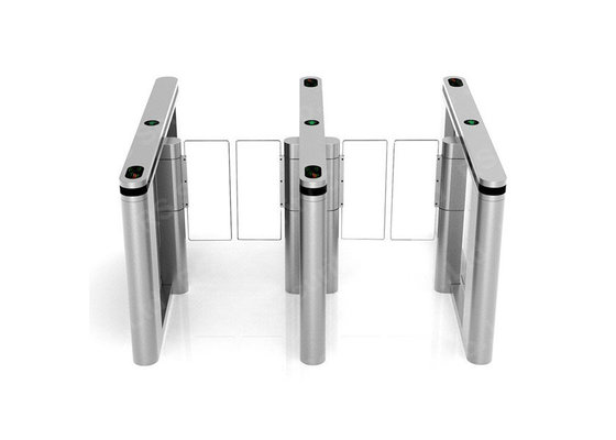Stainless Steel Turnstile Security Systems Mess Hall Barrier Swing Turnstiles