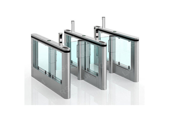 Mechanical Entrance and Exit Supermarket Swing Turnstile Gate Bi - direction