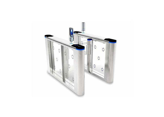 Security Automatic Supermarket Swing Gate Bi Direction Speed Turnstiles