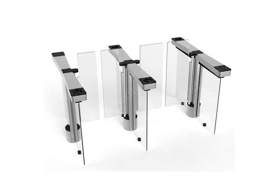 Access Control Turnstile Supermarket Swing Gate Controlled Access Waist Height