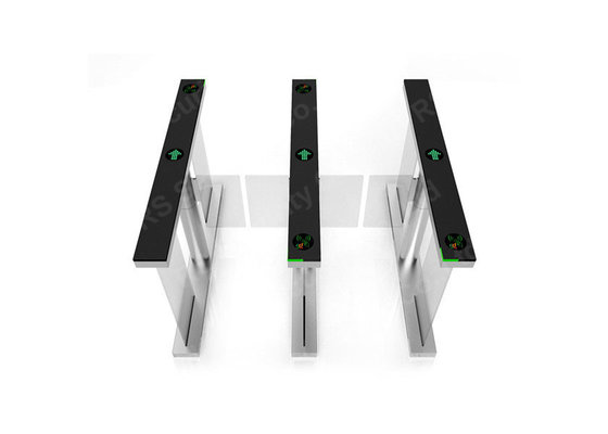 Fitness Center Supermarket Swing Barrier Gate Access Control System IP44