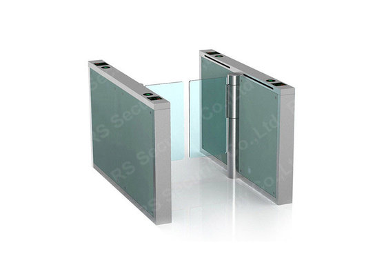 Slim Servo Motor Fast Speed Turnstile , Access security barrier gate Systems