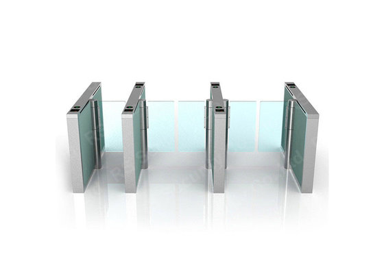 Super Market RFID Security Passage swing gate barrier Turnstile Access Control