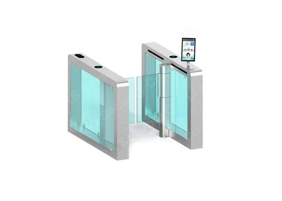 Fully Automatic Safety Supermarket Swing Gate  , Barrier Passages Turnstiles