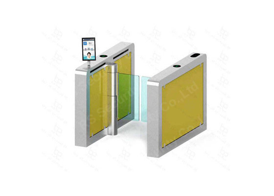 Tempered Glass Baffles security barriers and gates 8  Pairs IR Sensor