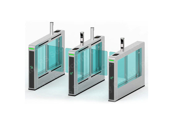 RFID Card Reader metal Automatic swing barrier gate Turnstile For School