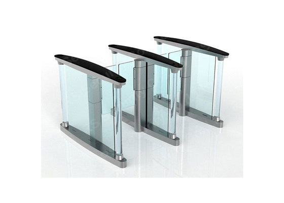 Waterproof  Luxurious Retractable Barrier Gate Hotel Or Office Access System