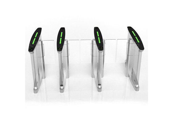 IR Detector Retractable Retractable Security Gates High Security Turnstile