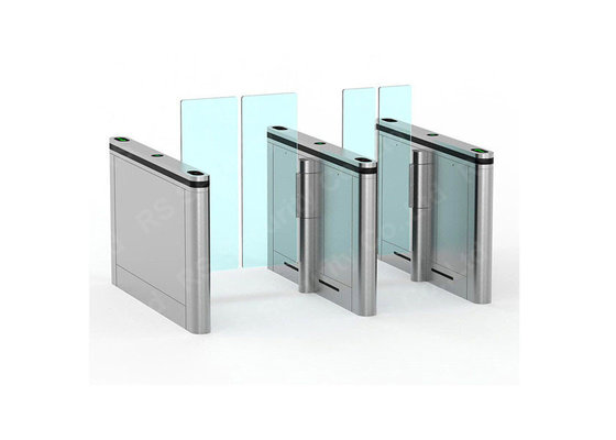 Speed Gate Turnstile Security Systems, Width Lane Swing Barrier Turnstiles