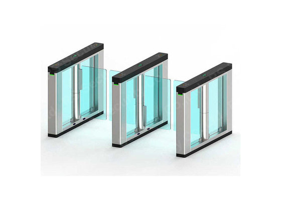 Intelligent Swing Gate Turnstile Security Systems, Controlled Access Turnstiles Speedgate