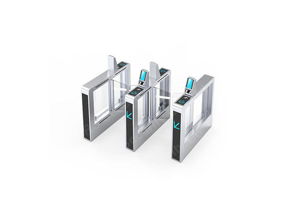 Max Pass Width 900mm Supermariket Swing Gate,304 Stainless Steel Turnstile