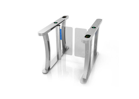 Width Lane Security Waist Height Turnstile Entry Systems Core Biometric Swing Barrier
