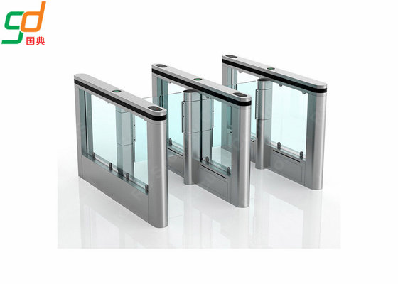 Full Automatic Supermarket Swing Gate Barrier Entrance Control RFID Turnstile