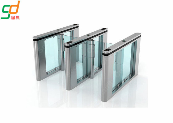 Infrared Sensors Manual Supermarket Swing Barrier Gate Shopping Mall Door
