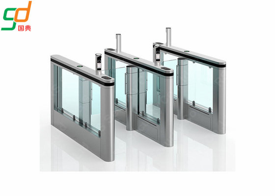 Full Automatic Supermarket Swing Gate Smart Shopping Mall Turnstiles Barrier