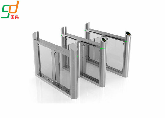 ID Card Reader  Full Automatic Supermarket Swing Gate Turnstile System