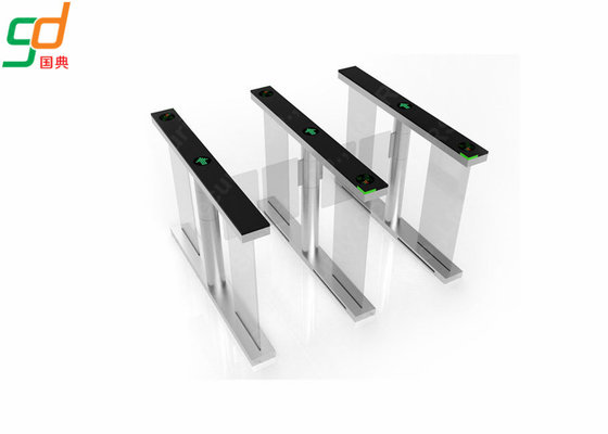 Security Flexible Supermarket Swing Gate Intelligent Automatic Turnstiles