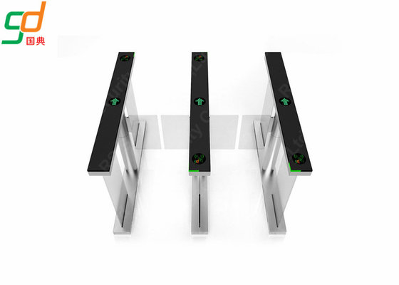 Security Entry Supermarket Swing Gate, Automatic Swing Barrier Turnstiles