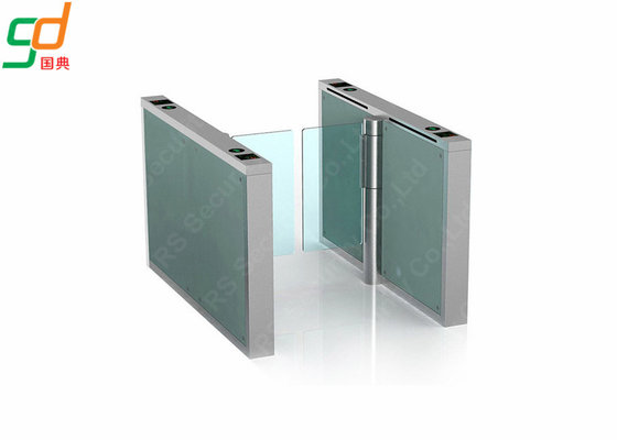 Fully Automatic Supermarket Swing Gate Auto Recognition Turnstiles Barrier