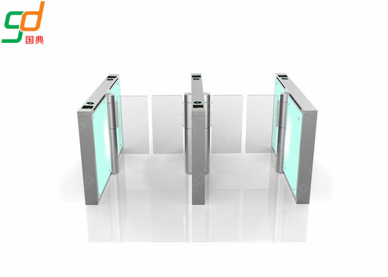 Retractable Supermarket Swing Gate Ce Approved IR Sensor Alarm  Turnstile
