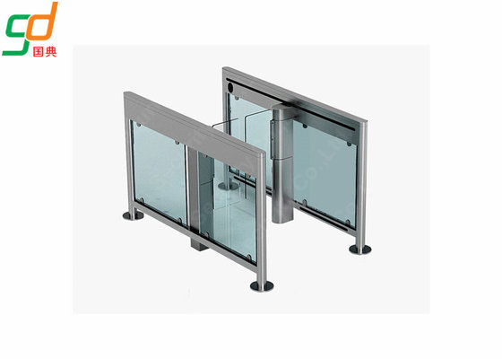 RIFD IR Sensor Supermarket Swing Gate Station Luggage Turnstile Barrier