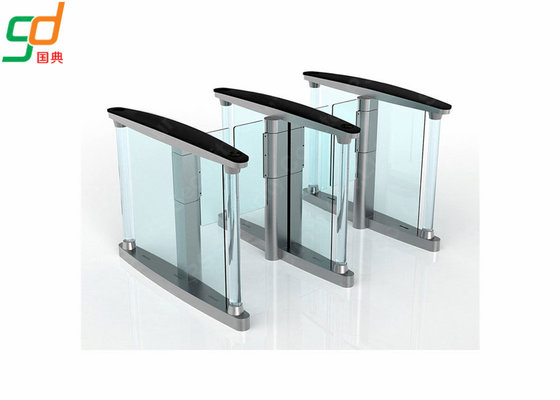 Automatic Supermarket Swing Gate Intelligent Vertical Swing Turnstiles System