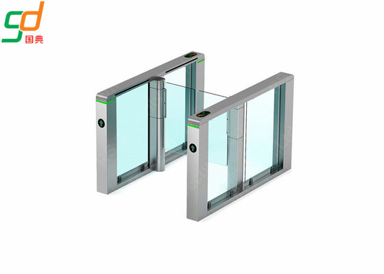 Automatic Supermarket Swing Gate Barrier Security Access Control Turnstiles