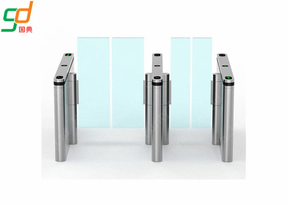 Full Automatic Supermarket Swing Gate High Security Waterproof Intelligent Turnstiles