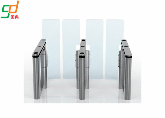 Swing GateTurnstile Security Systems Manual Stainless Steel Bi-directional