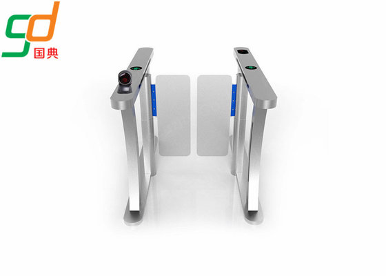 RS Security Toughened Glass Automatic Electric Intelligent Swing Turnstiles