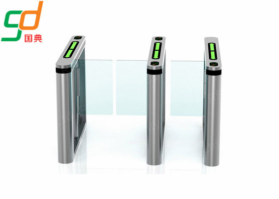 Intelligent Special Home Security Automatic Fence Swing Turnstiles