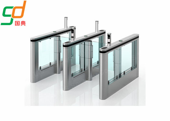 Swing Gates Automatic Turnstiles Barrier Intelligent  2-lane Passages Gate