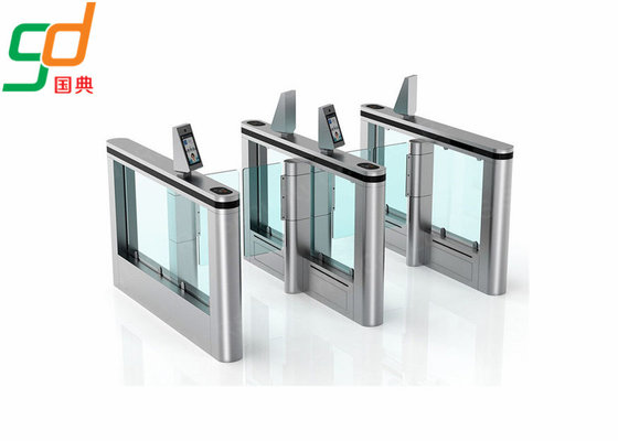 Automatic Turnstile Supermarket Swing Gate Disabled Access Turnstile