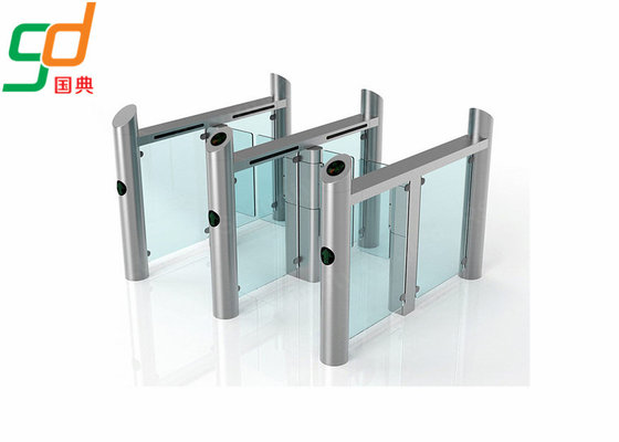 Super Width Lane Automatic Turnstiles,Supermarket Swing Barrier Gate Systems