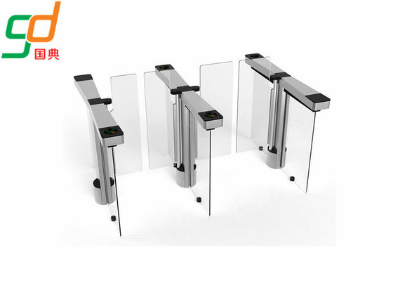 Electronic Full Automatic Swing Barrier Gate Shock Proof for Metro Turnstile